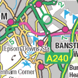 Surrey County Council | Contains OS data © Crown Copyright and database ...